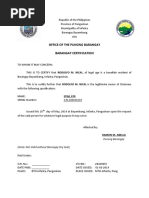 Badac Certification of Drug Watchlist Personalities | PDF | Wellness