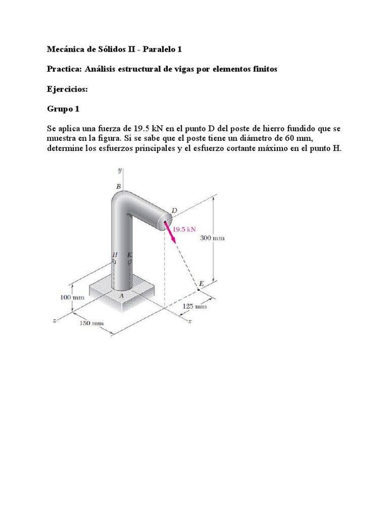 Ejercicios Practica Solidos | PDF