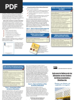 Carver + Shock Primer - FDA | PDF | Alimentos | Seguridad alimenticia