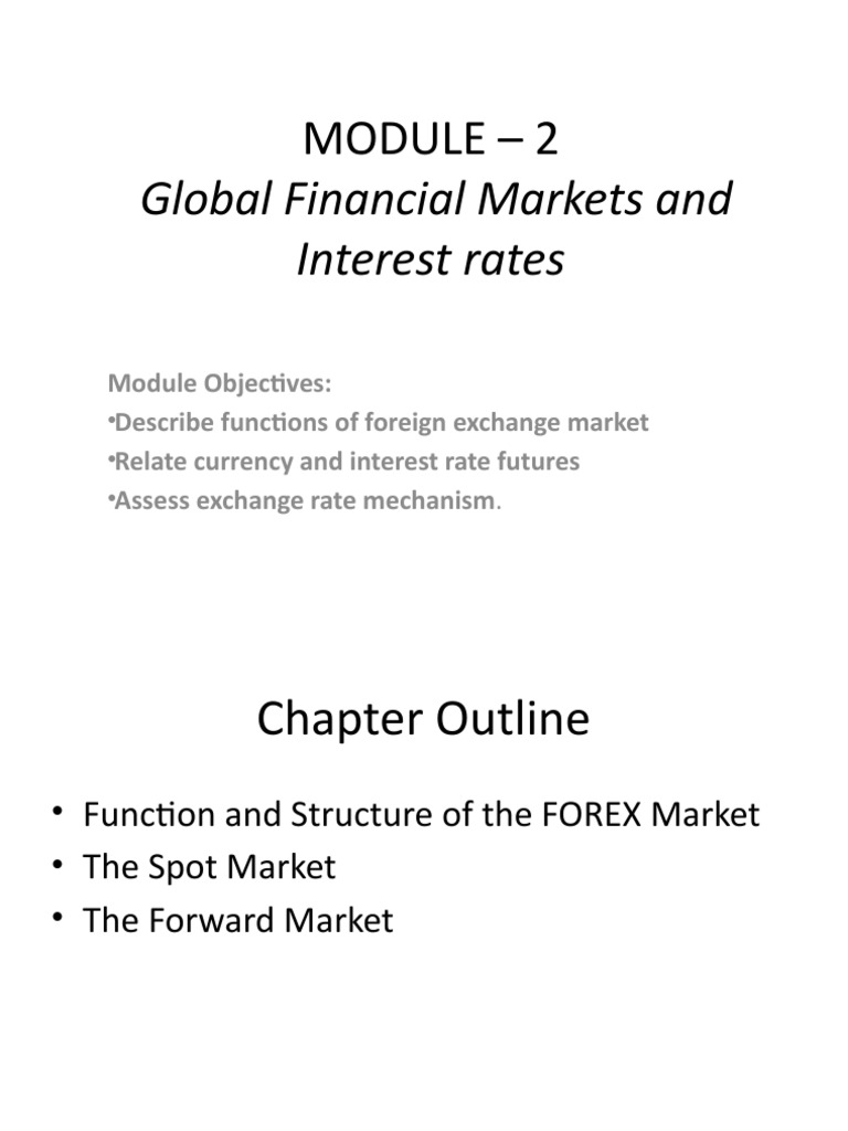 Module - 2 Ifm | PDF | Foreign Exchange Market | Exchange Rate
