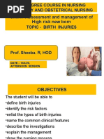 Administration and Management of Obstetrical and Gynaecological Unit ...