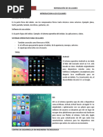 Partes de Un Teléfono Celular | PDF | Teléfonos móviles | Telefonía móvil