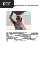 Past Simple Paragraph Practice | PDF