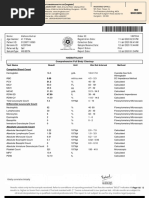 Lal Pathlabs Report | PDF | Medical Specialties | Blood