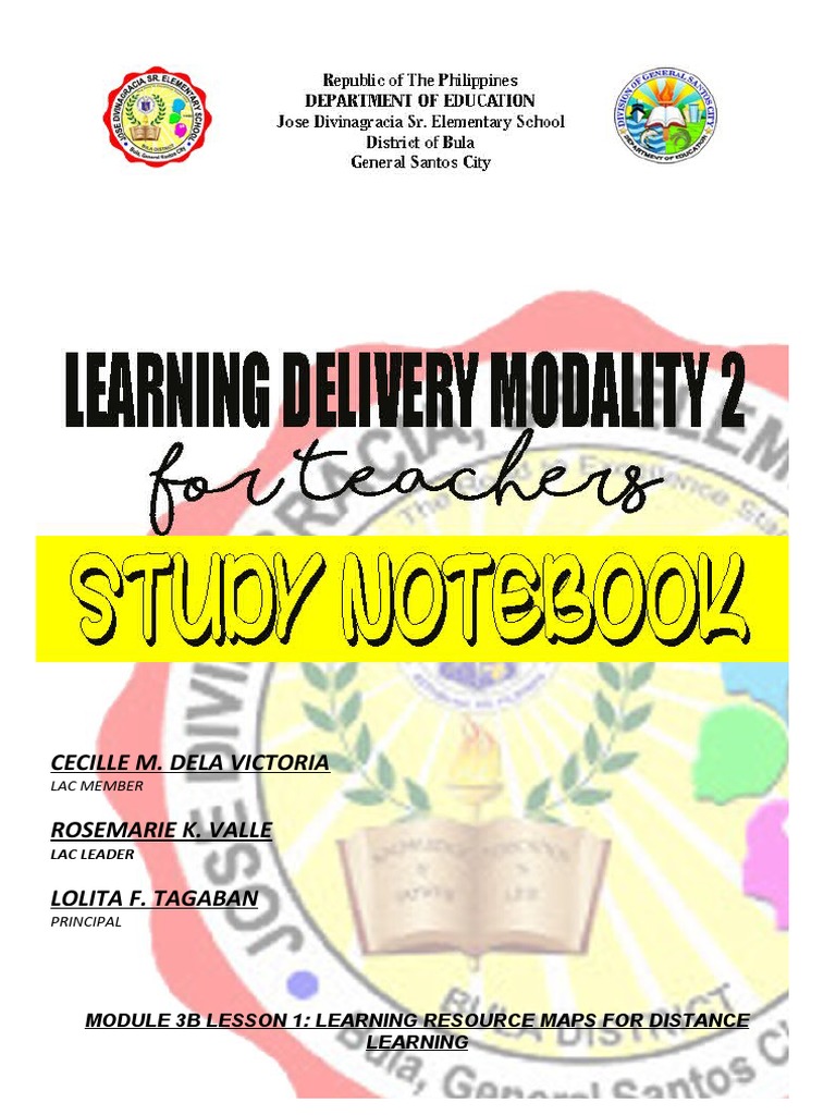 Module 3B Study Notebook | PDF | Educational Technology | Motivation