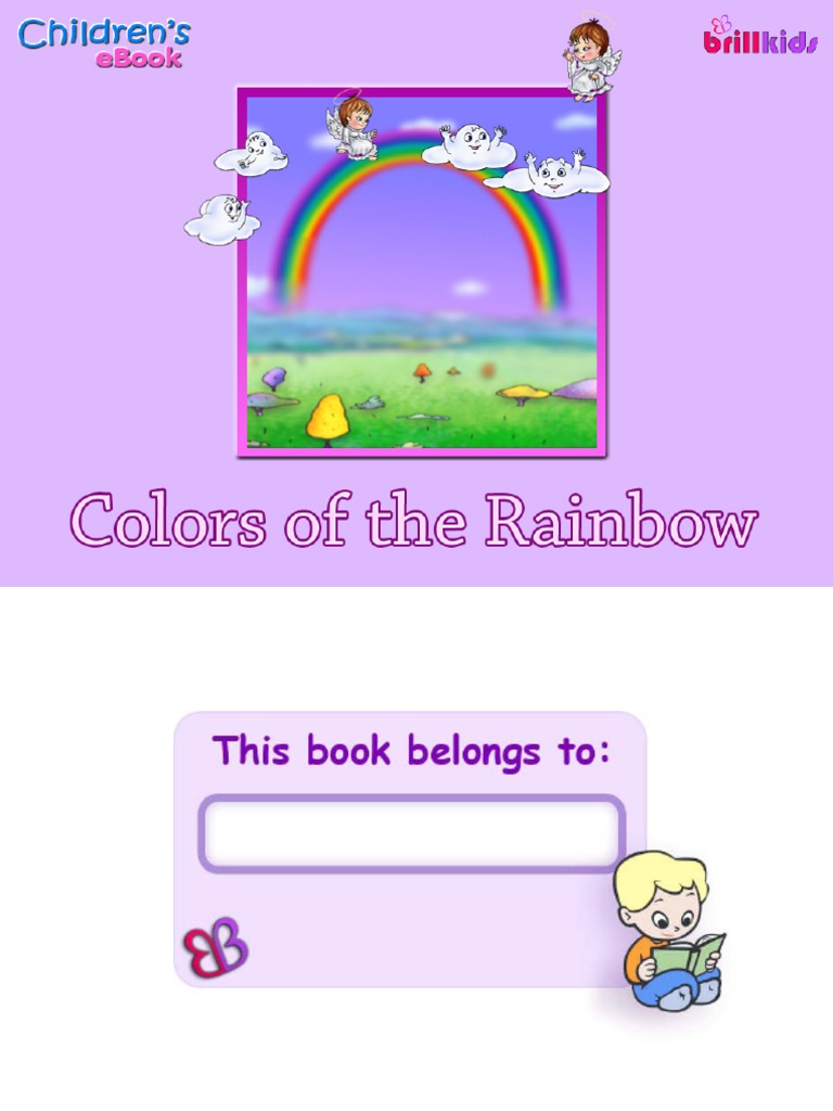 Colors of The Rainbow PDF | PDF