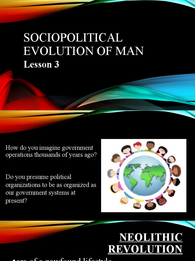 Sociopolitical Evolution of Man | PDF