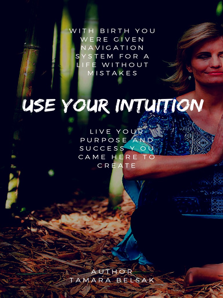 Use Your Intuition | PDF | Intuition | Perception