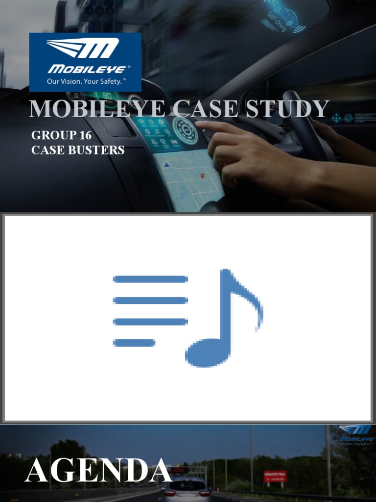 Mobileye Case Study | PDF | Pricing | Business Economics