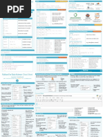 Python Cheat Sheets | PDF | Array Data Type | Matrix (Mathematics)