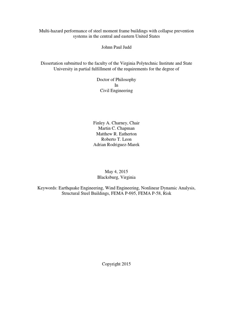 Collapse Prevention PDF | PDF | Earthquake Engineering | Civil Engineering