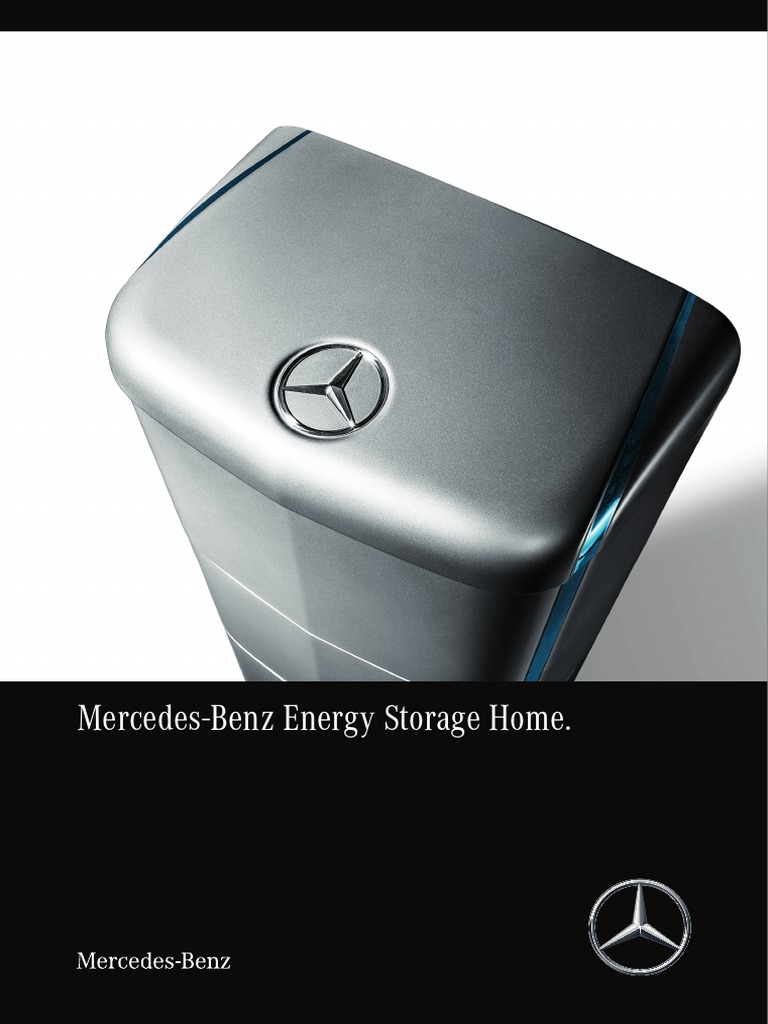 Mercedes-Benz Energy Storage Home.: Flexible Height of The Images Lower ...
