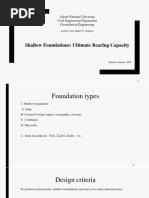 Direct Shear Test - Lab Report | PDF