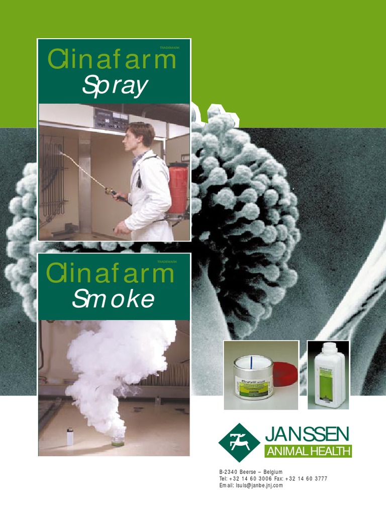Clinafarm Brochure Jan | PDF | Mold | Smoke