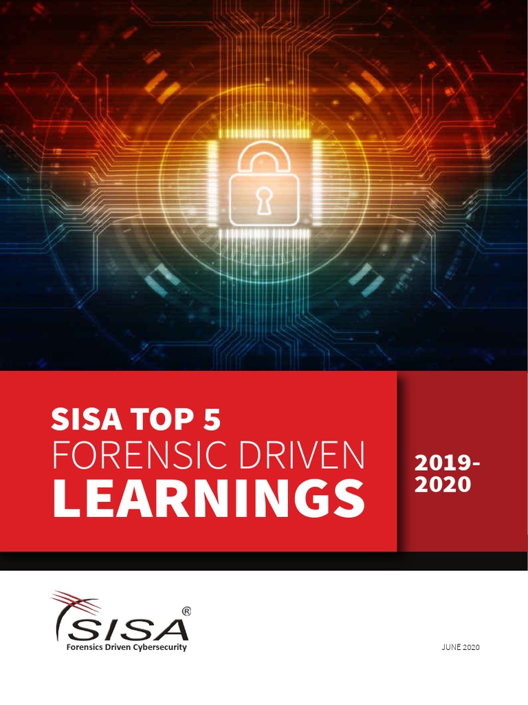 Sisa Top 5: Forensic Driven | PDF | Computer Security | Security