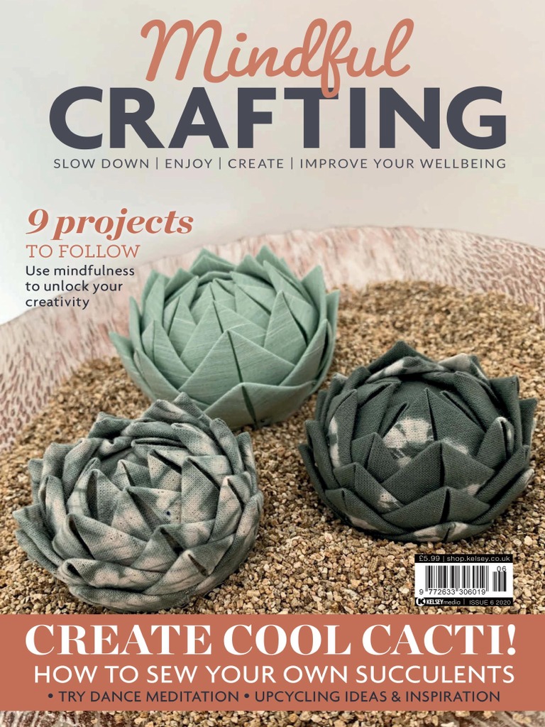 6crafting20 PDF | PDF | Sewing | Embroidery