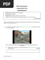 Summative Assessment MYP 2 Part 1 - Algebra | PDF | Mathematics | Equations