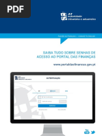 Acesso e Utilização da ADSE Direta | PDF | Autenticação | Senha
