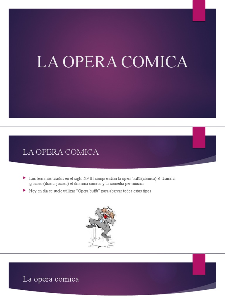 La Opera Comica | PDF | Ópera | Ballet