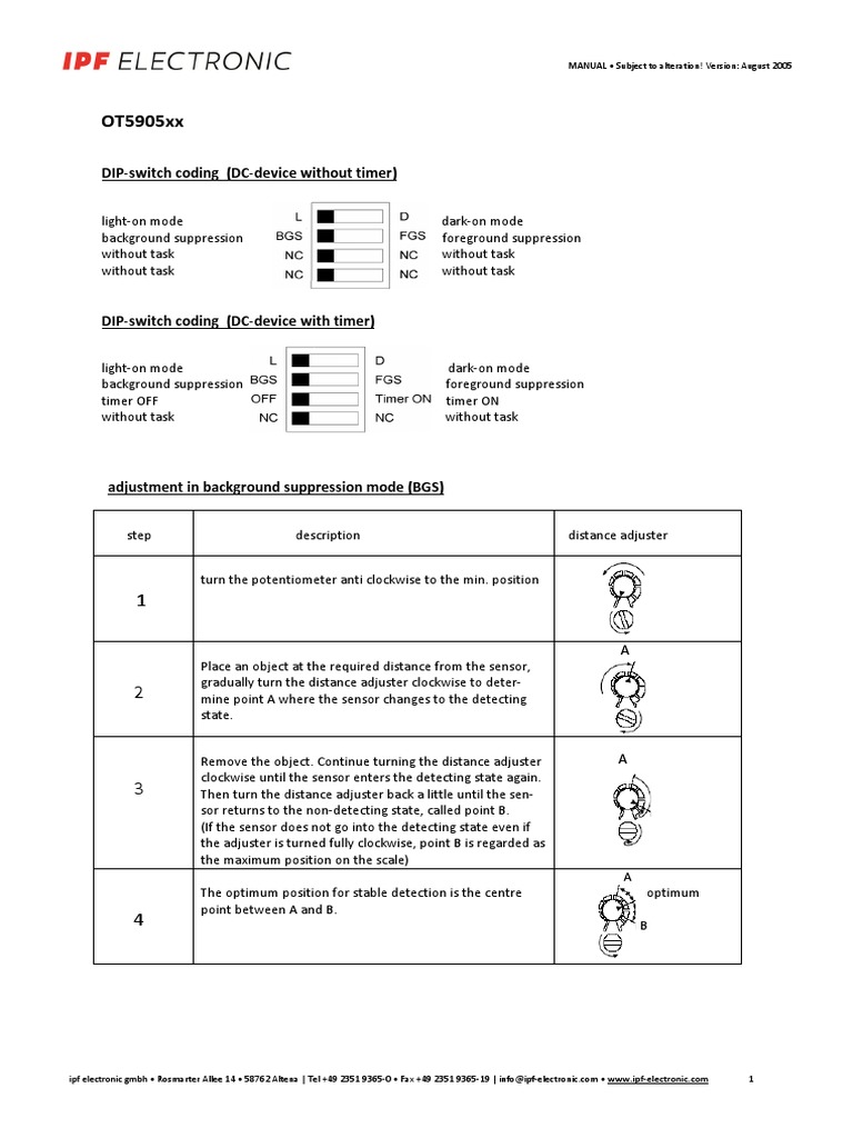Ipf Bda OT5905xx en PDF | PDF | Bipolar Junction Transistor ...