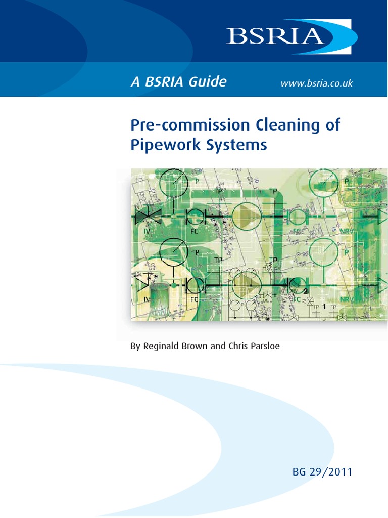 Pre-Commission Cleaning of Pipework Systems PDF | PDF | Water Quality ...