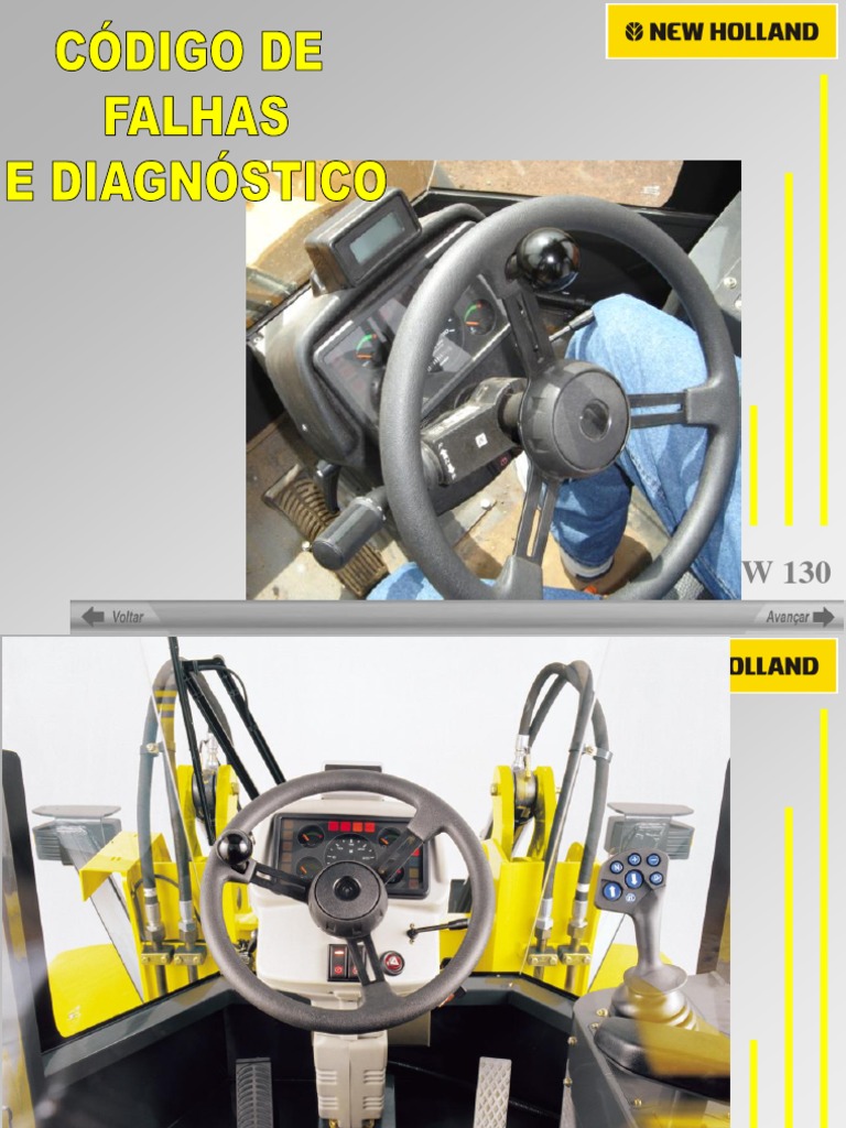 NH w130 Painel Monitor | PDF | Pressão | Natureza