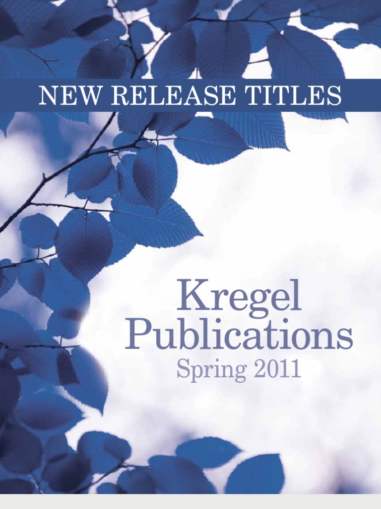 Kregel Spring 2011 | PDF