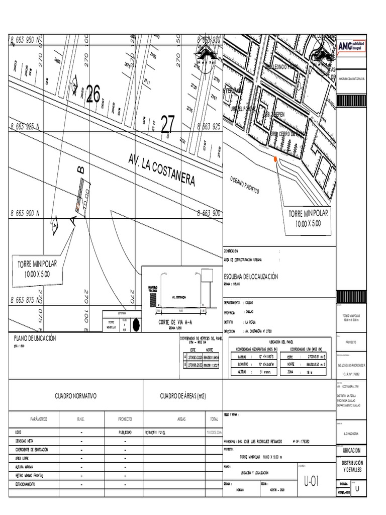 Plano de Ubicación - Callao | PDF