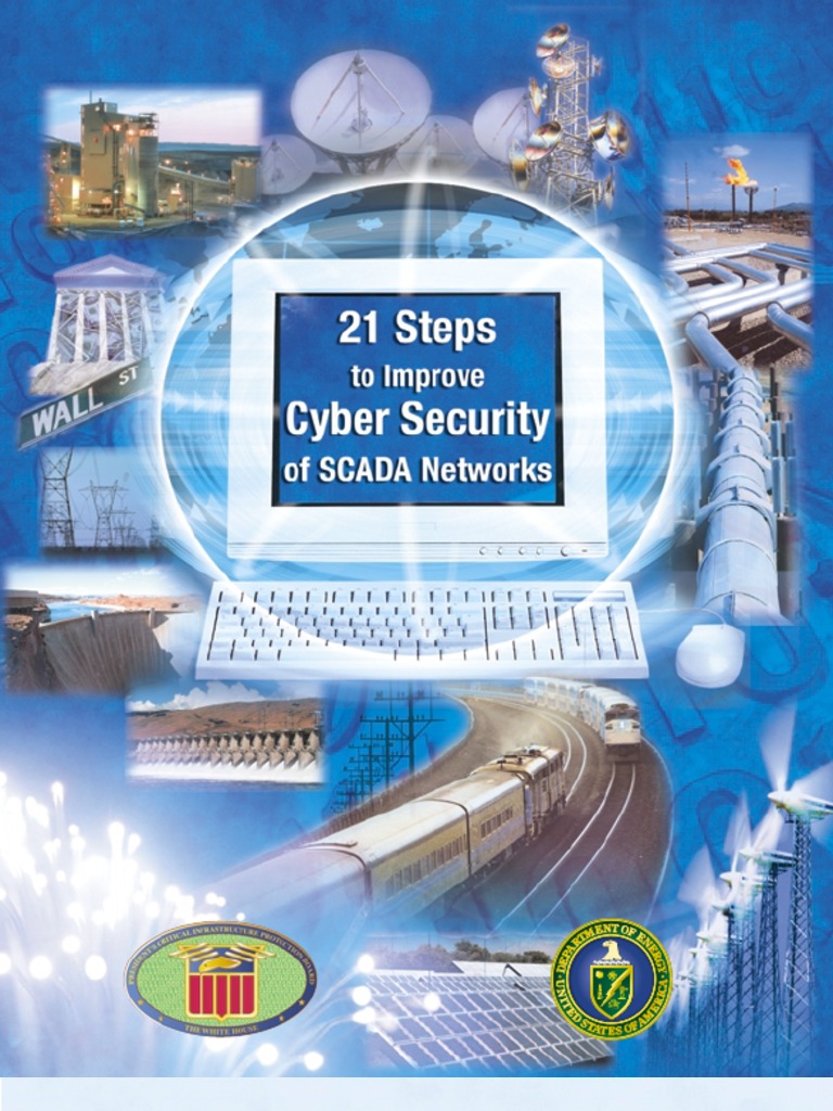 21 Steps - SCADA | PDF | Scada | Vulnerability (Computing)