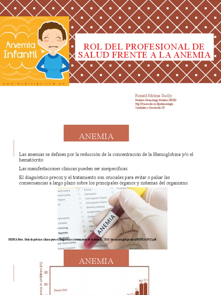 Anemia Cred | PDF | Anemia | Diagnostico medico