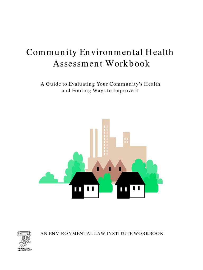 Community Environmental Health Assessment Workbook | PDF | Risk ...