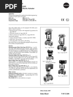 Samson 3271 Actuator | PDF | Actuator | Valve