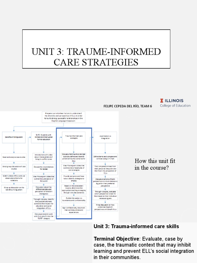 Unit 3 Trauma-Informed Care Strategies | Download Free PDF ...