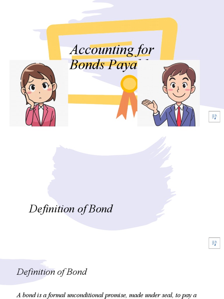 Accounting for Bonds Payable Explained | PDF | Bonds (Finance ...