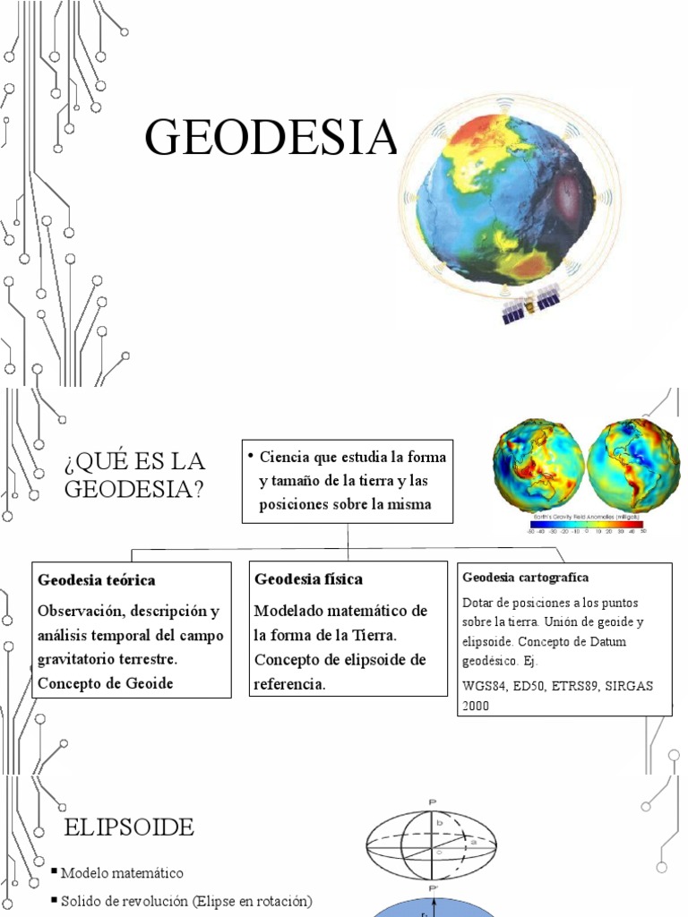 GEODESIA | PDF | Geodesia | Geofísica