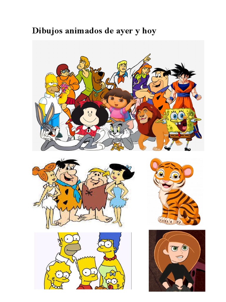 Dibujos Animados de Ayer | PDF