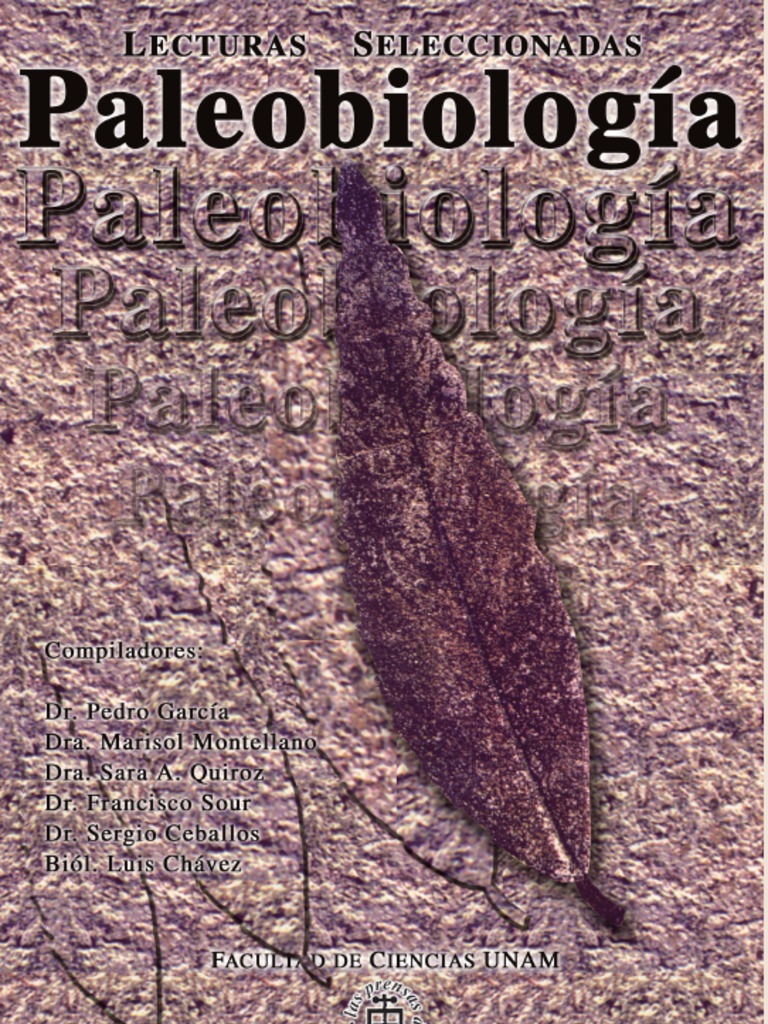 Introducción a la Paleobiología | PDF | Evolución | Charles Darwin