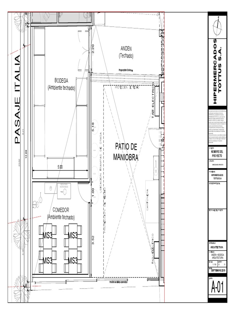 Planos Anden | PDF