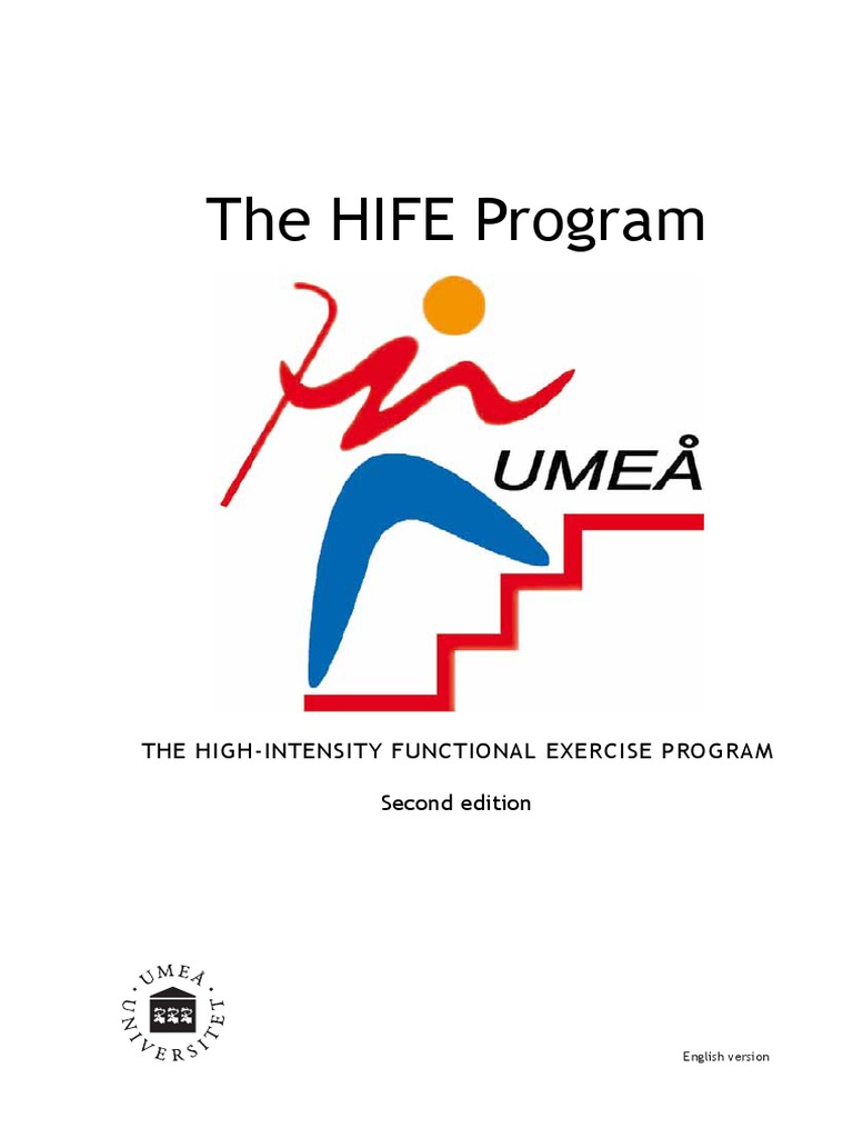 The Hife Program: The High-Intensity Functional Exercise Program Second ...