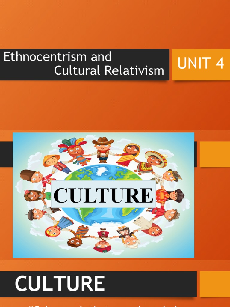 Ethnocentrism and Cultural Relativism | PDF | Relativism ...