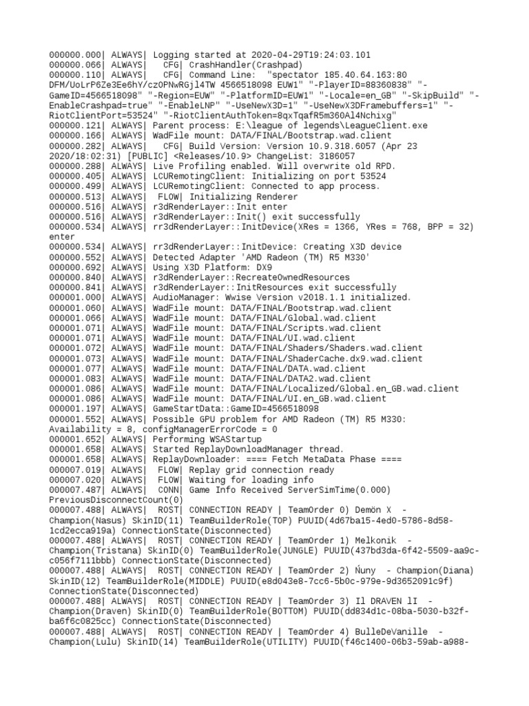 2020 04 29T19 24 03 - R3dlog | PDF | Hypertext Transfer Protocol | Operating System Technology
