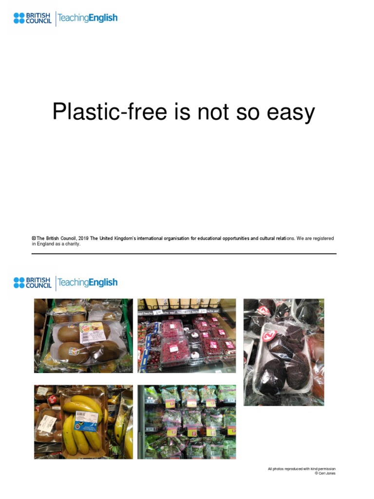 Plastic Waste Student Worksheet PDF | PDF