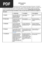 Action Plan Rubric | PDF