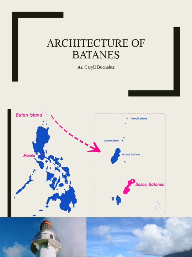 Architecture of Batanes: Ar. Caryll Buenaluz | PDF | Roof | Wood