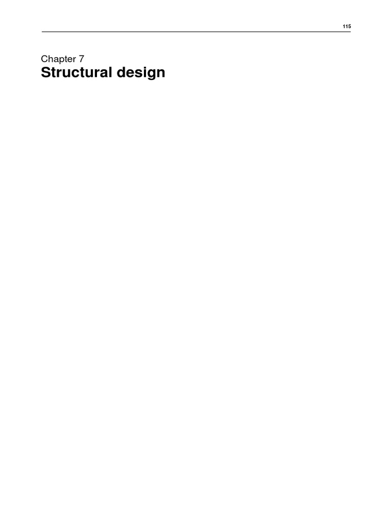 Structural Design 1 With Diagrams Part 3 | PDF | Beam (Structure ...
