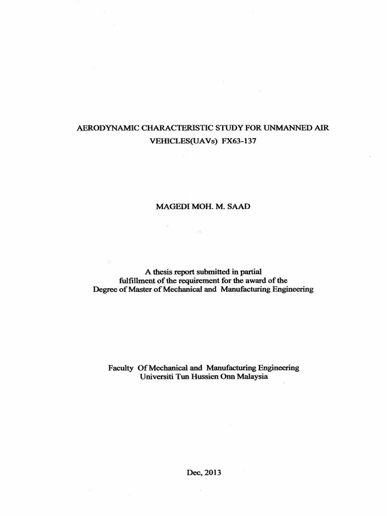 Magedi Moh. M. Saad PDF | PDF | Computational Fluid Dynamics | Reynolds ...