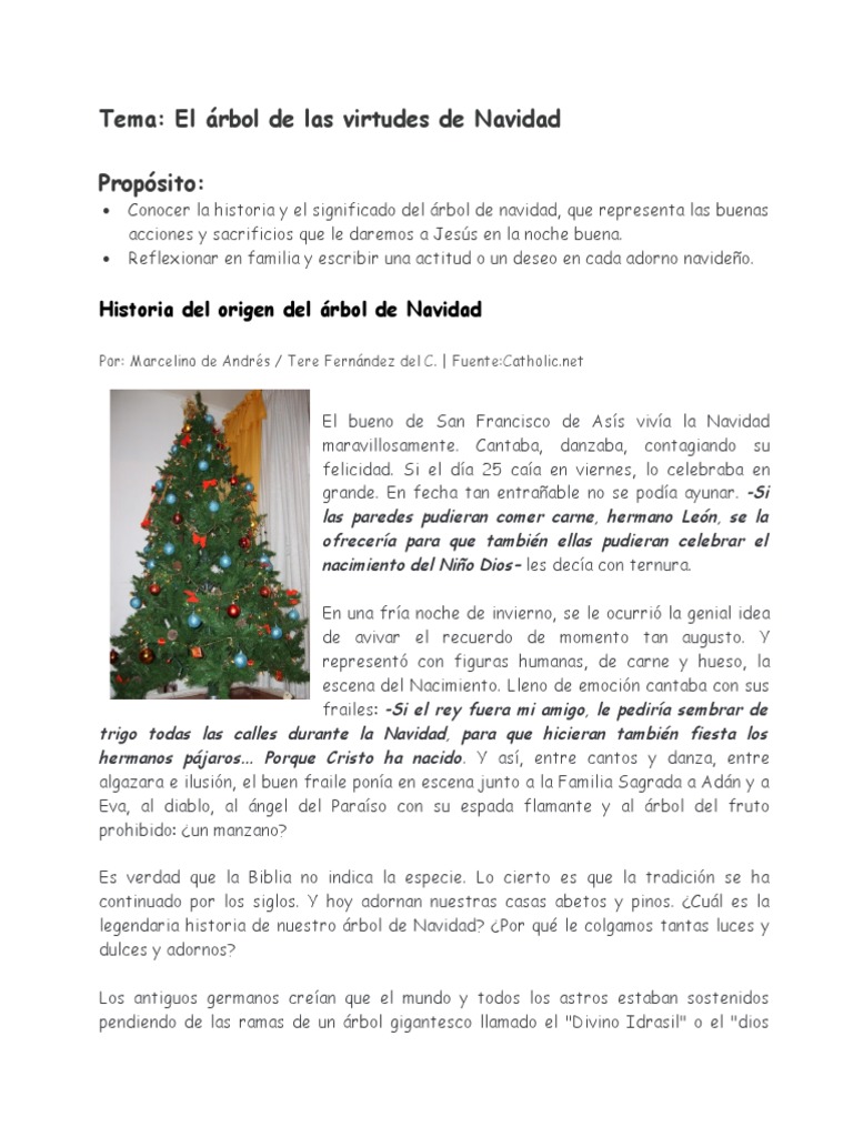 Arbol de Navidad | PDF | Árbol de Navidad | Navidad