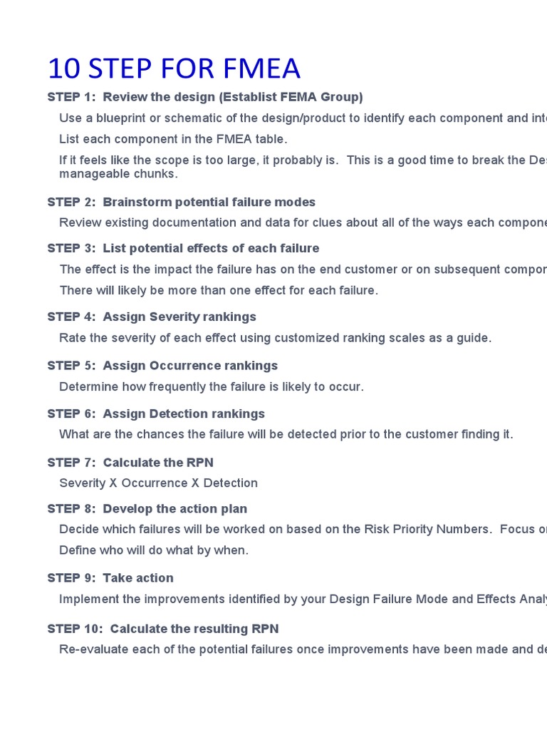 GE10-F02 - PFMEA Form - Rev 01.00 | PDF