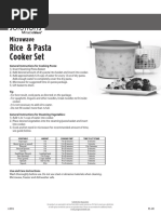 Fasta Pasta Cooking Chart | PDF | Pasta | Italian Cuisine