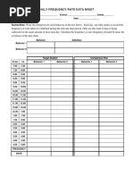 15 Minute Scatterplot | PDF